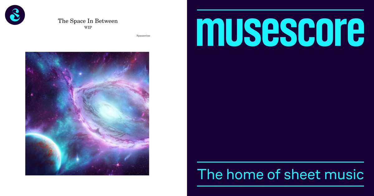 The Space In Between - C.L Sheet music for Trombone, Tuba, Flute, Oboe & more instruments (Mixed ...