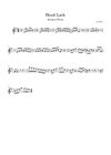 Free Headlock by Imogen Heap sheet music | Download PDF or print on ...
