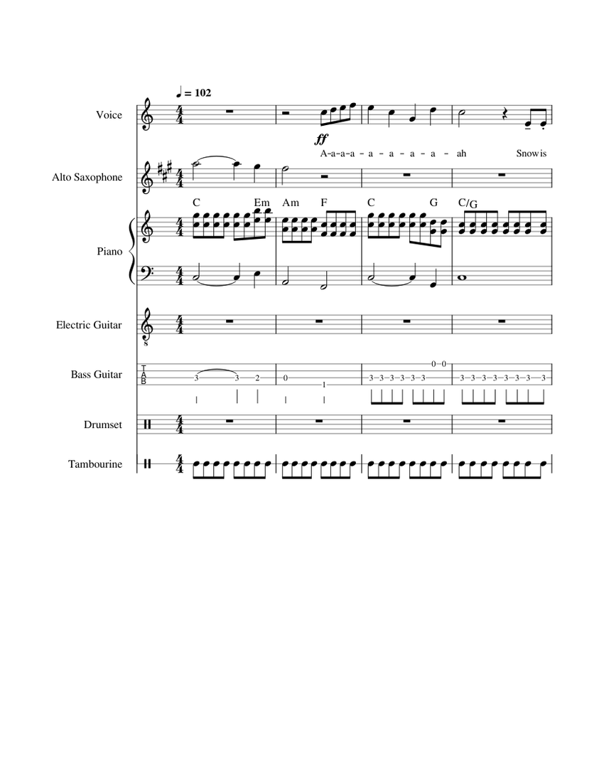 Merry christmas everyone – Shakin' Stevens Sheet Music and Tab with ...