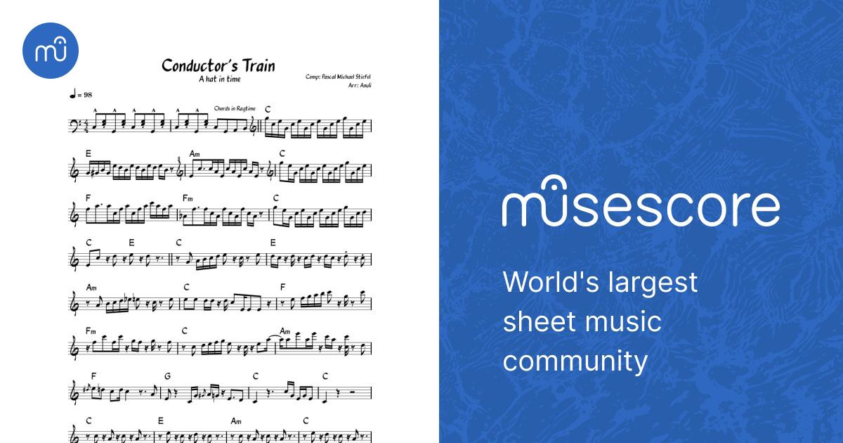 Conductor Train Sheet music for Piano (Solo) Easy | Musescore.com