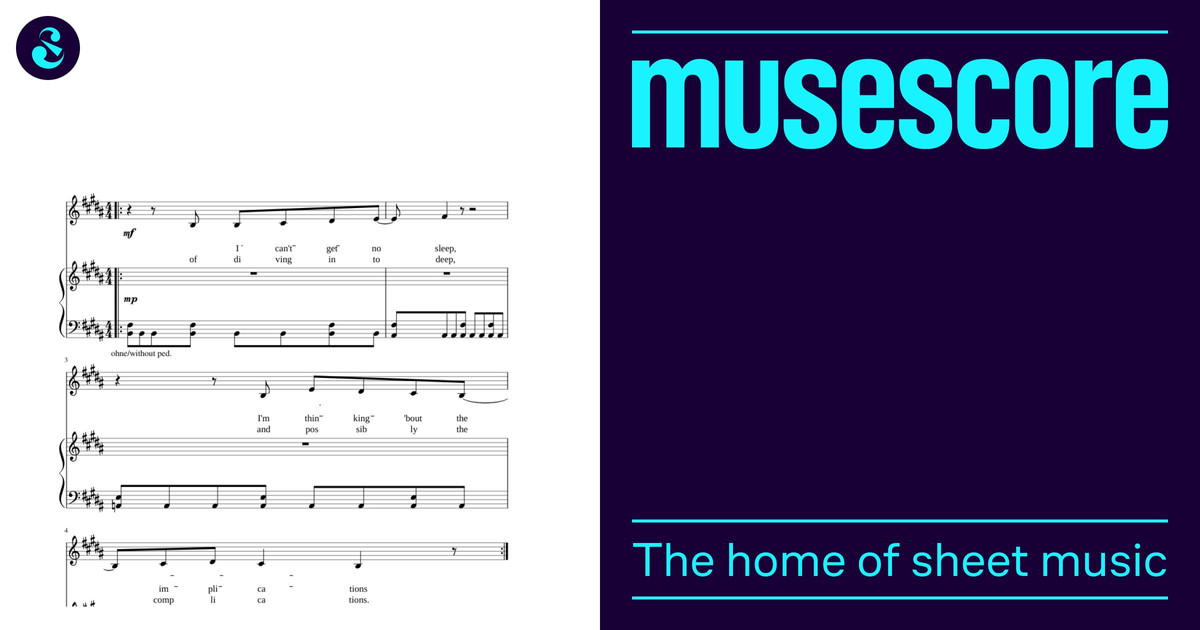 Overkill - Colin Hay - Piano/Vocal Sheet music for Piano, Clarinet ...