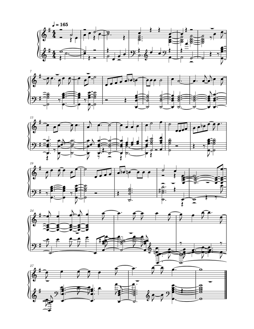 Slovenija, od kod lepote tvoje – Avsenik cbncncbncbgbcvb Sheet Music ...