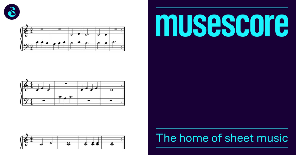 setima pagina – rockinhomt065 Sheet music for Piano (Solo) Easy ...