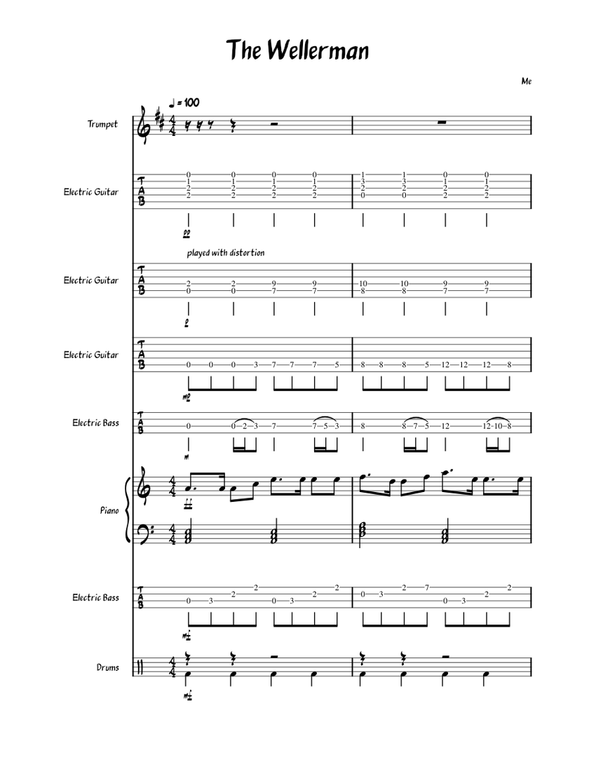 Wellerman – The Longest Johns The Wellerman Sheet music for Piano ...