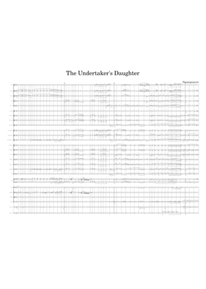 The Undertaker's Daughter – Steampianist Sheet Music for Piano ...