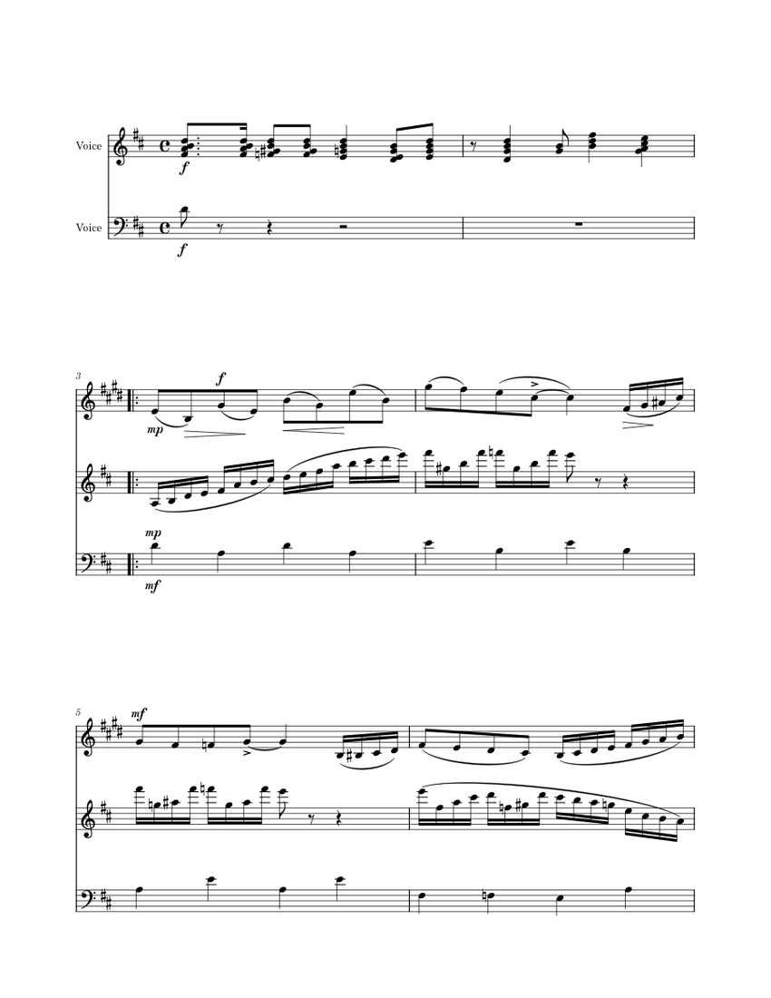 34 29bd64c7c9a1e238637ec4547a590a740fe09bf0 Sheet music for Vocals ...