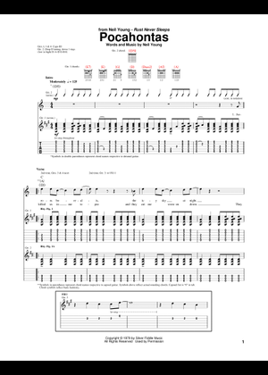 powderfinger guitar tab