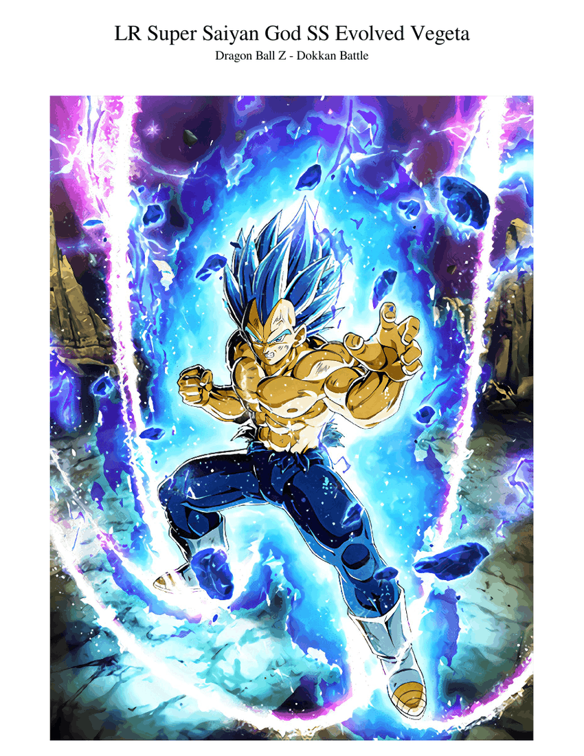 vegeta ssb evolution theme remix