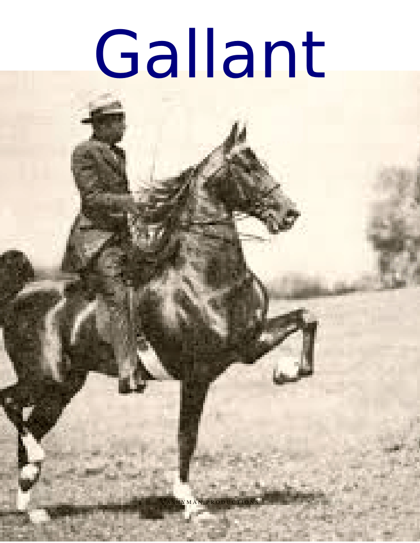 Gallant Sheet music for Saxophone alto, Saxophone tenor, Saxophone ...