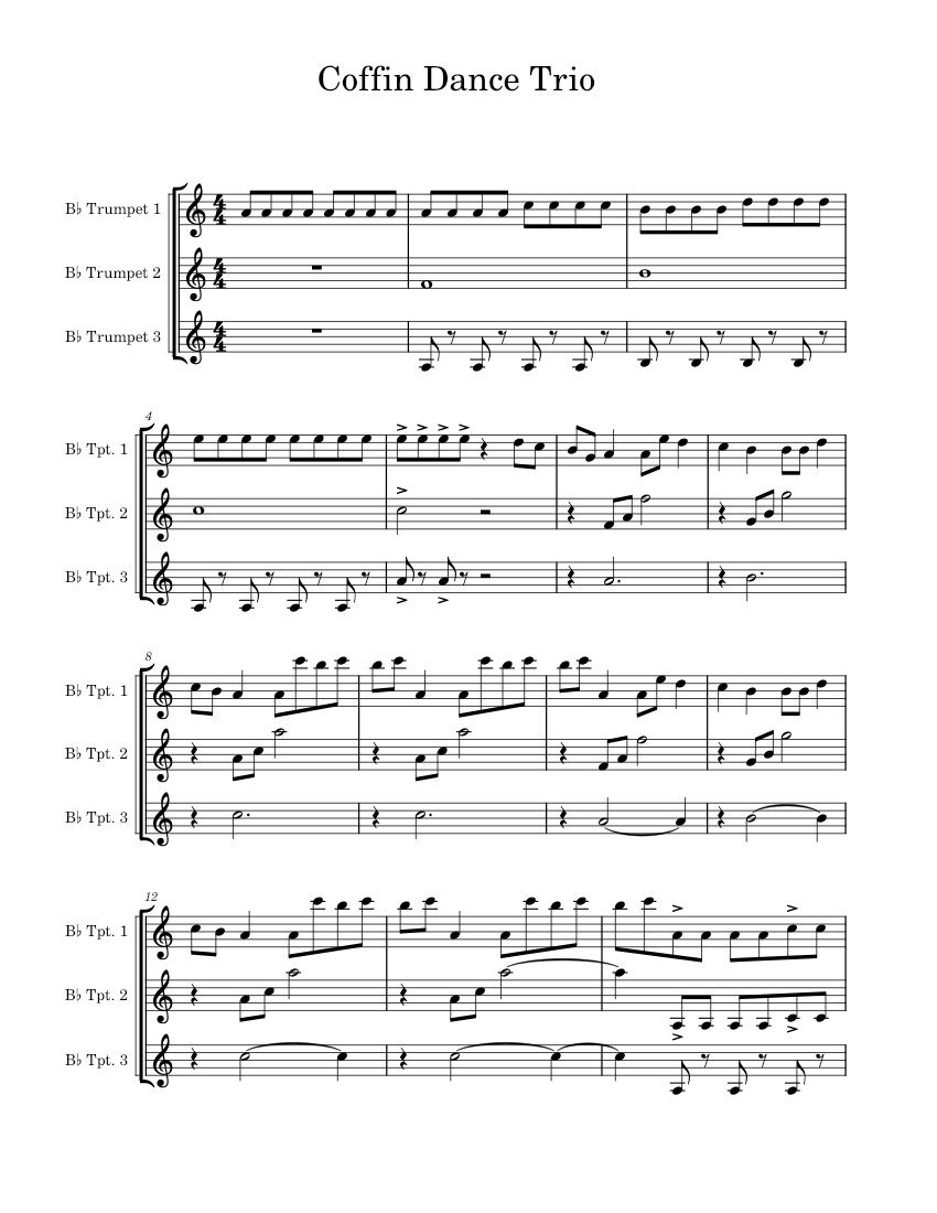 Astronomia – Vicetone Coffin_Dance_Trio - piano tutorial