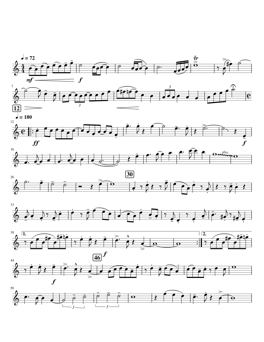 Spain by Chick Corea Sheet Music for Saxophone alto (Solo) | MuseScore.com