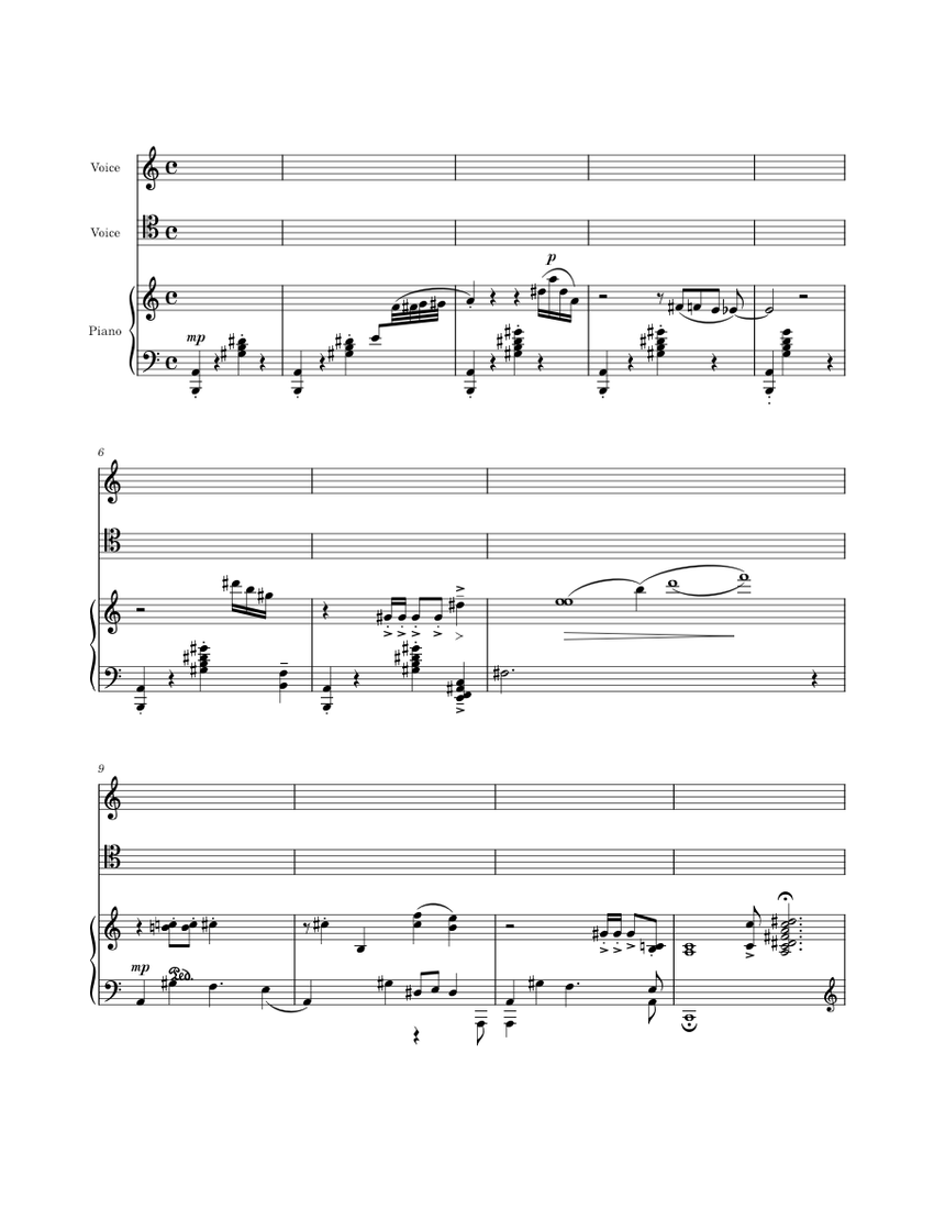 Asd c32d6536bb90ba166508baf3cd5b9e2a0ea4a77f Sheet music for Piano ...