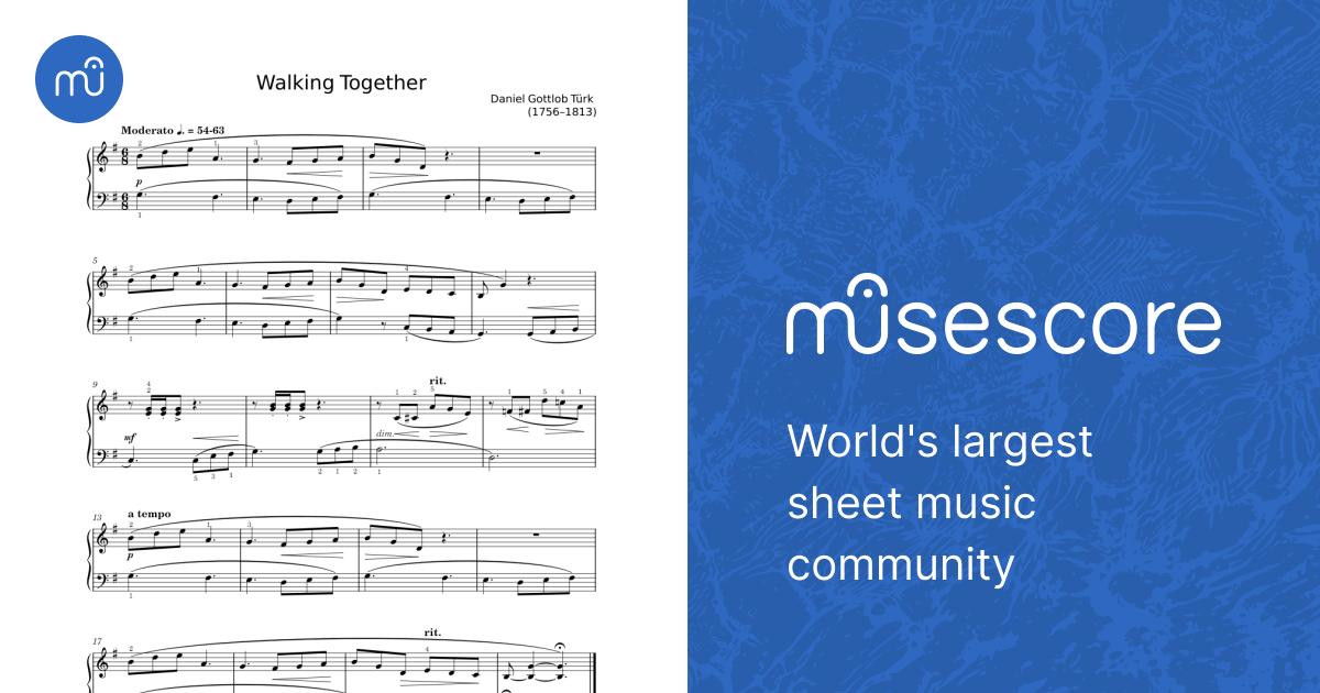 walking together christopher