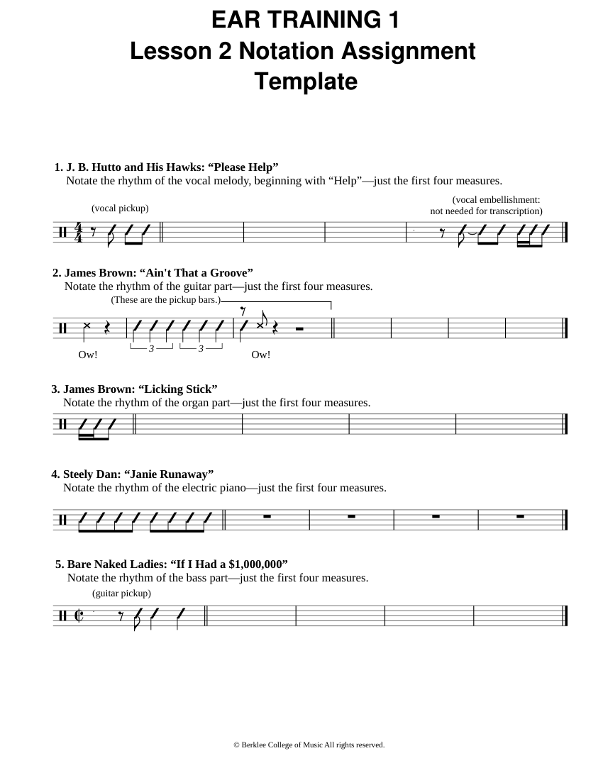 2.2-Assignment 2 1 Sheet music for Piano (Solo) Easy | Musescore.com