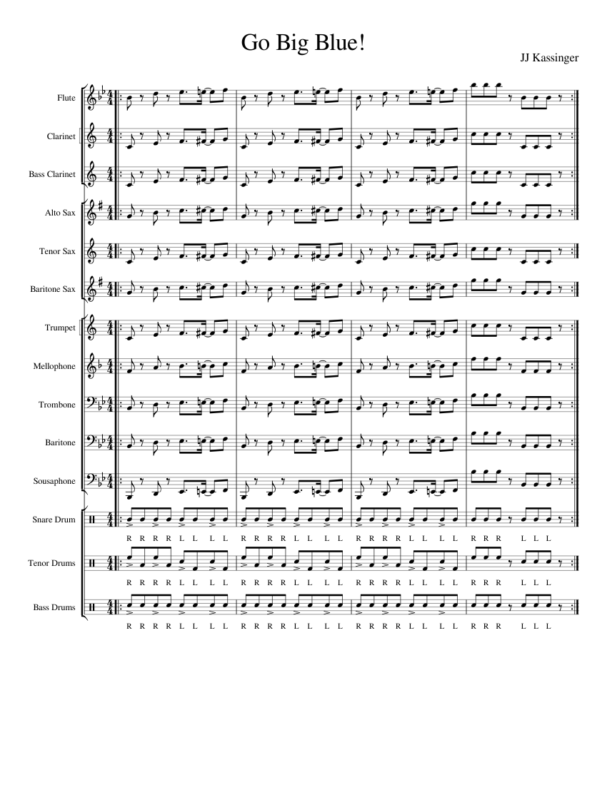 go big blue