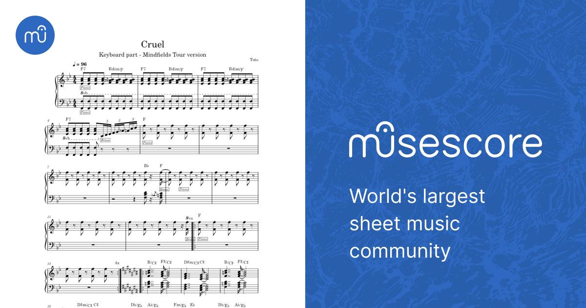 toto mindfields tour