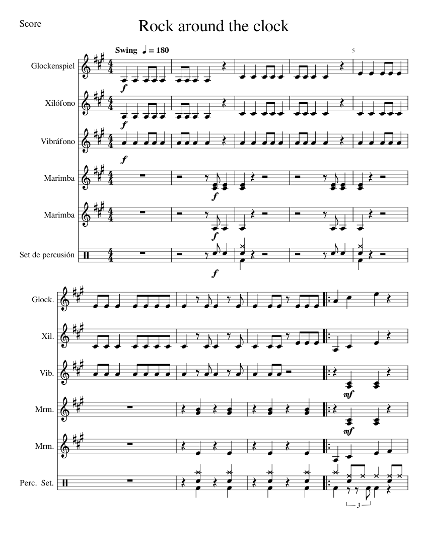 glock around the clock