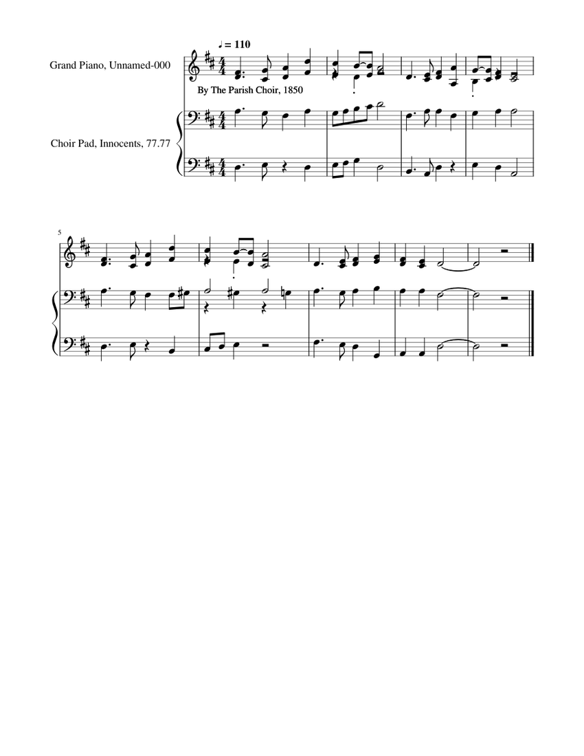 Sweet the time, exceeding sweet - George Burder Sheet Music for Piano ...