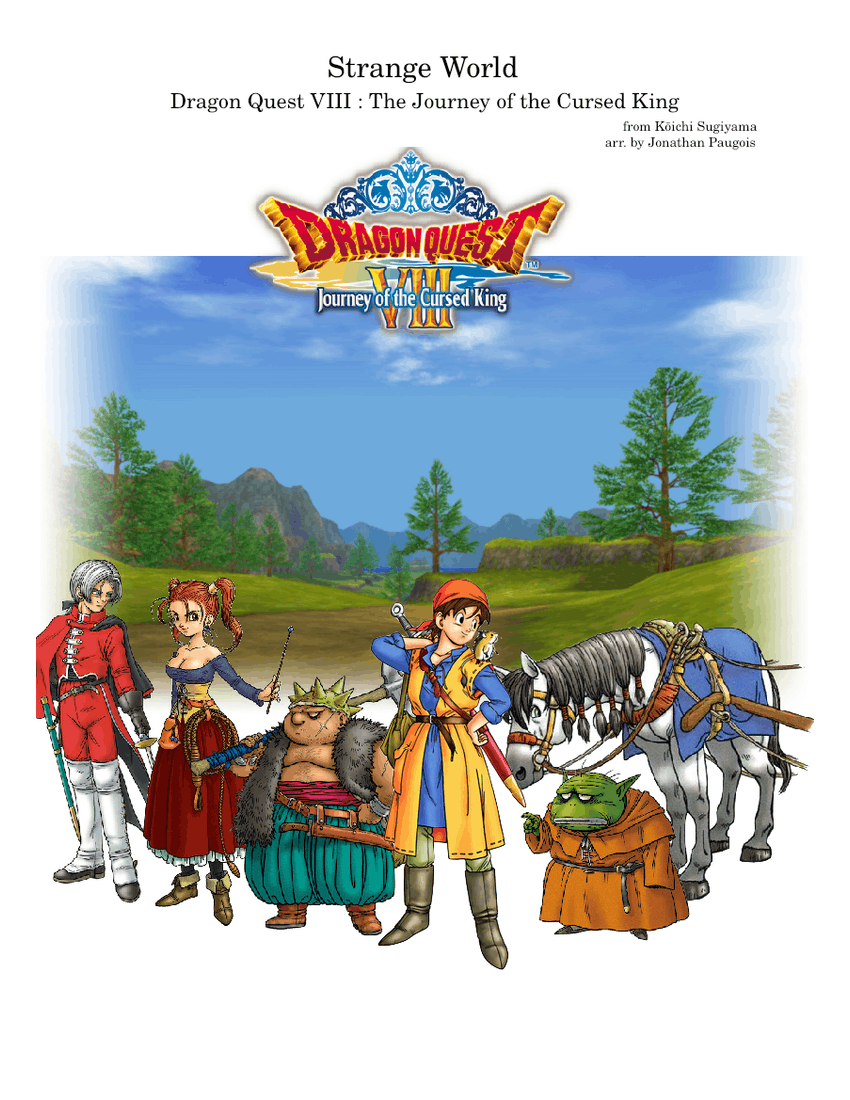 Strange World (Overworld Theme) | Dragon Quest VIII: The Journey of the ...