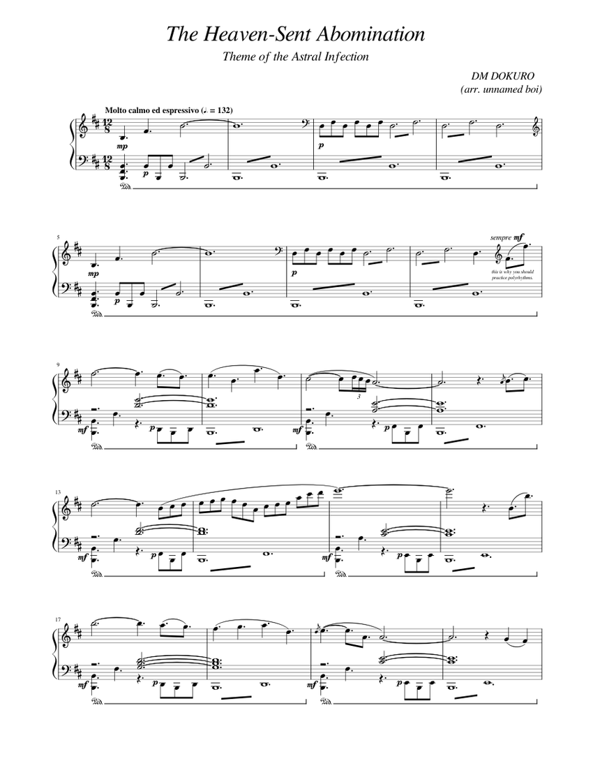 Terraria Calamity Mod OST | DM DOKURO - The Heaven-Sent Abomination ...