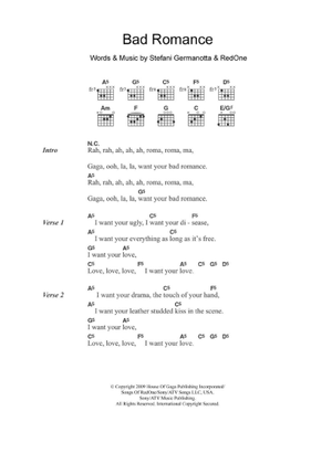 speechless chord chart
