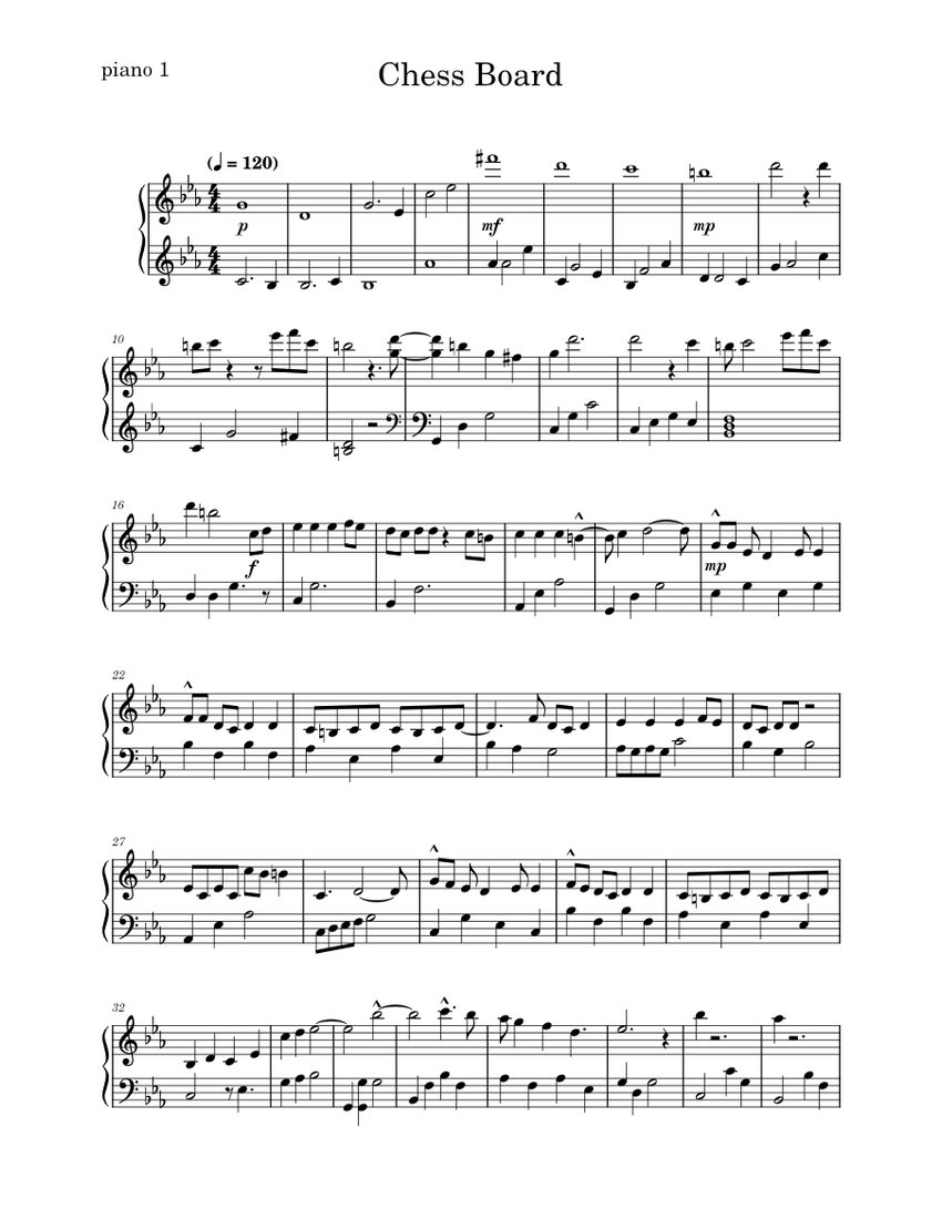 Chess board – 方不凡 Chess Board – 方不凡 Chess_Board multiplayer-player_1 ...