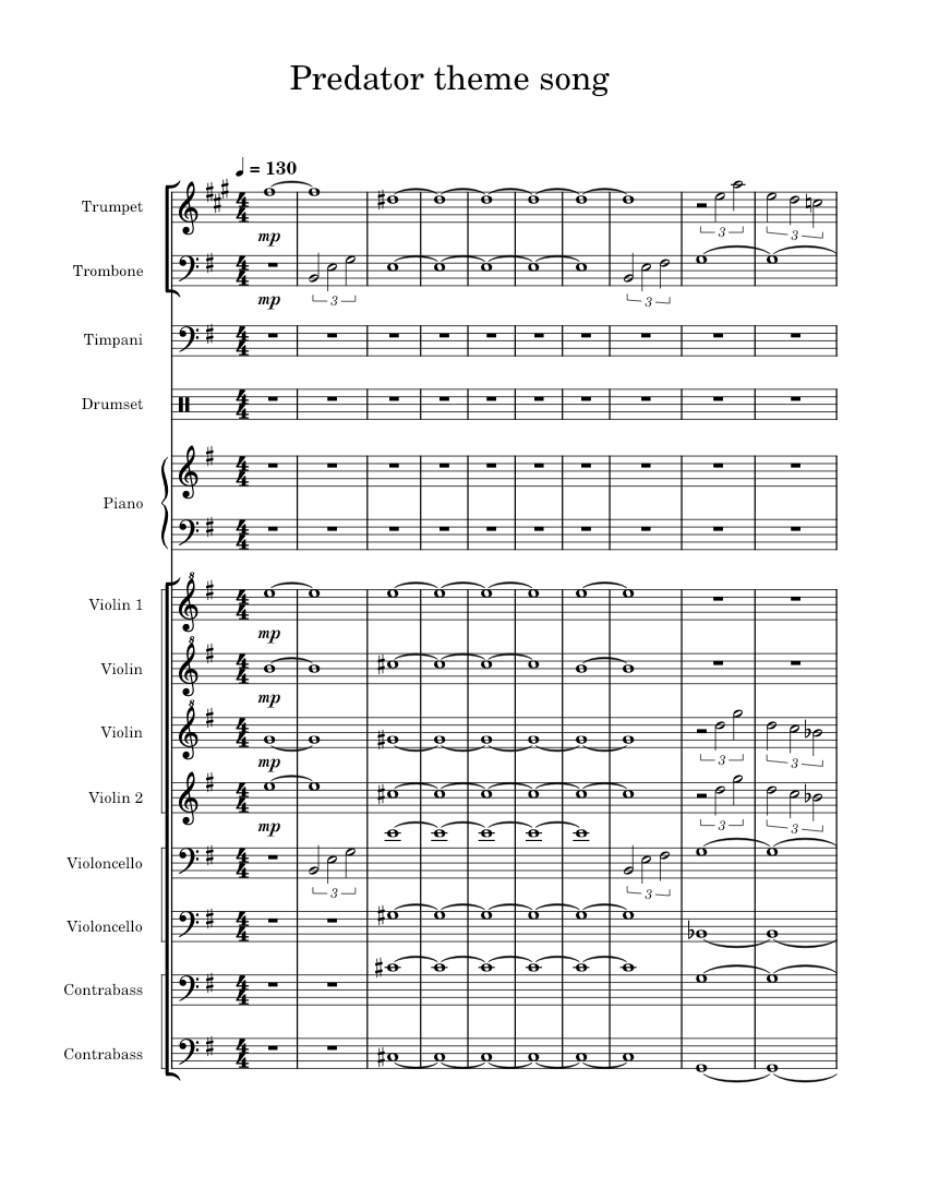 Predator: Original Motion Picture Score – Alan Silvestri Predator theme ...