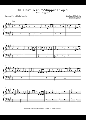 Blue Bird Sheet Music for Piano (Solo) | MuseScore.com