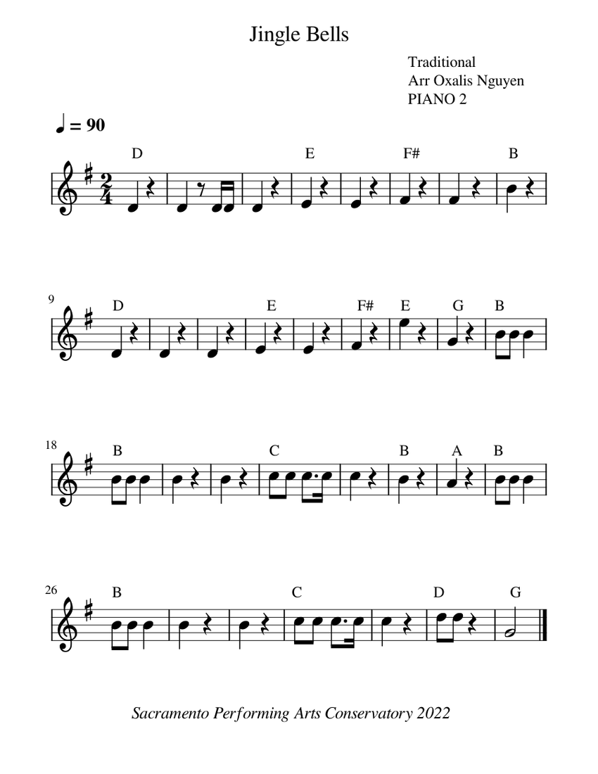 Variations on Jingle Bells – Misc Traditional Jingle Bells.piano2.12.7. ...