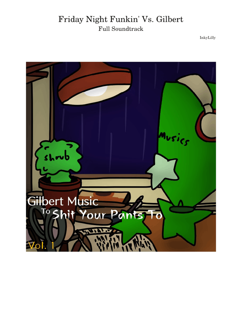 Friday Night Funkin' Vs. Gilbert Sheet music for Piano (Solo ...
