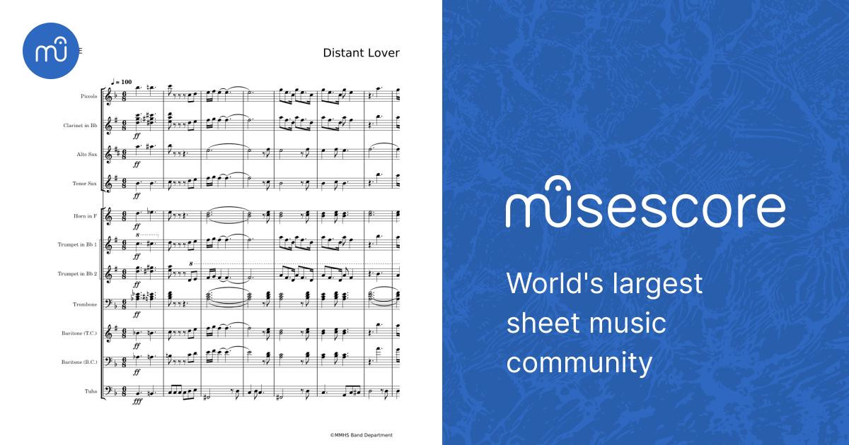 distant lover chords