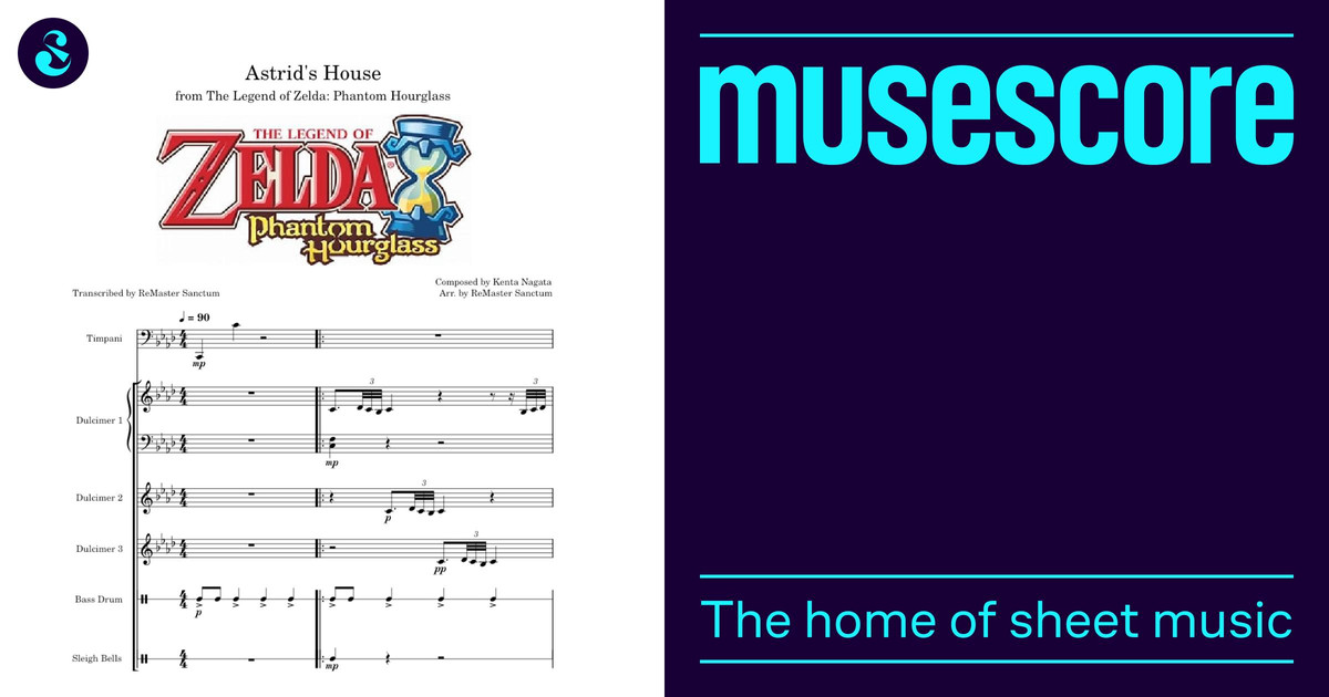 Astrid's House - The Legend of Zelda: Phantom Hourglass – Kenta Nagata ...