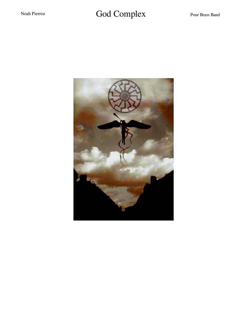 God Complex (v.2) Sheet music for Trombone, Cornet, Euphonium, Tuba ...