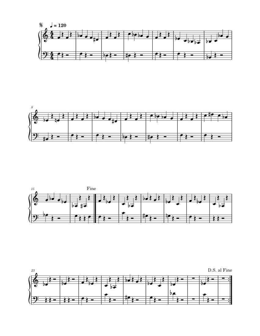 Spectrum Sheet music for Piano (String Ensemble) | Musescore.com