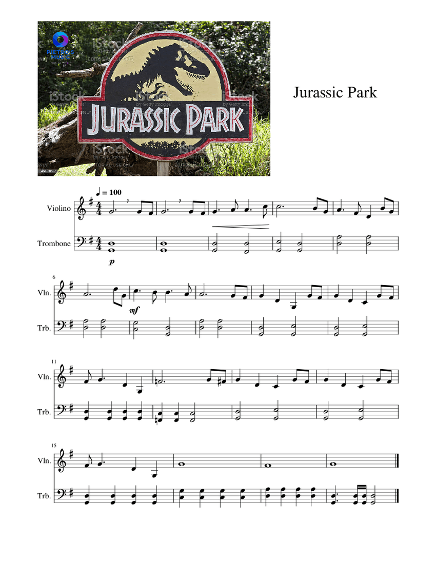 Jurassic Park – John Williams Jurassic Park - piano tutorial