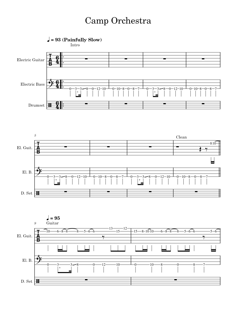 Camp Orchestra - Show Me the Body - piano tutorial