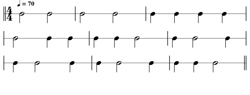 LR03-1B1A Sheet music for Piano (Solo) Easy | Musescore.com