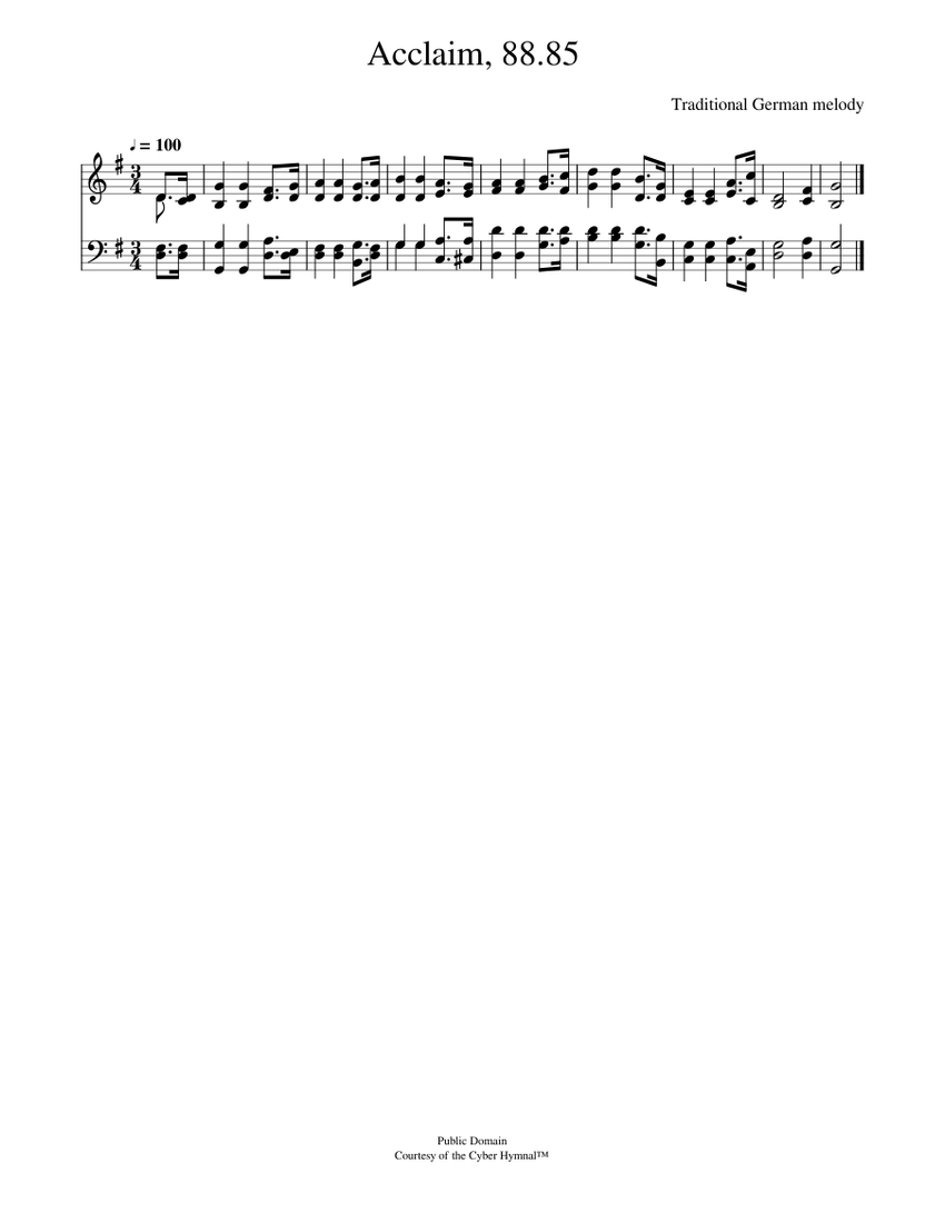 Angel voices sweetly singing - Acclaim Sheet music for Piano (Piano Duo ...