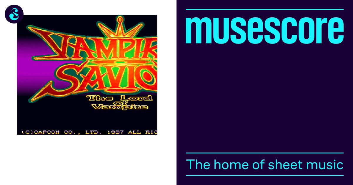 Vampire Savior: "Iron Horse, Iron Terror" Sheet Music for Trombone ...