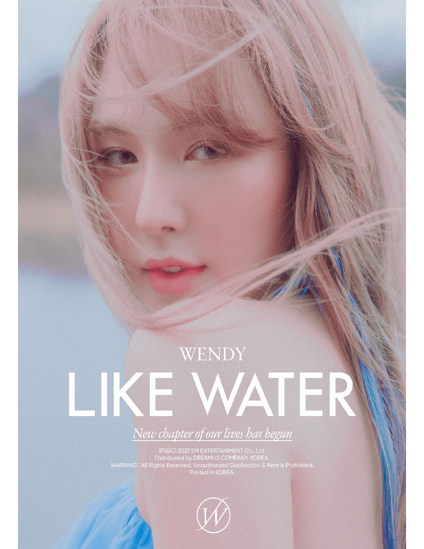 Like Water - WENDY 웬디 Sheet Music for Piano (Solo) | MuseScore.com