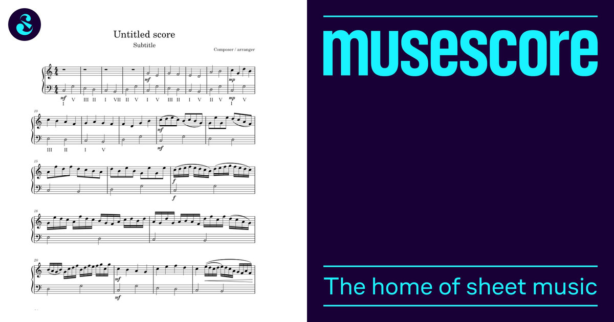 ground bass – 19warhurstimo Sheet music for Piano (Solo) Easy ...