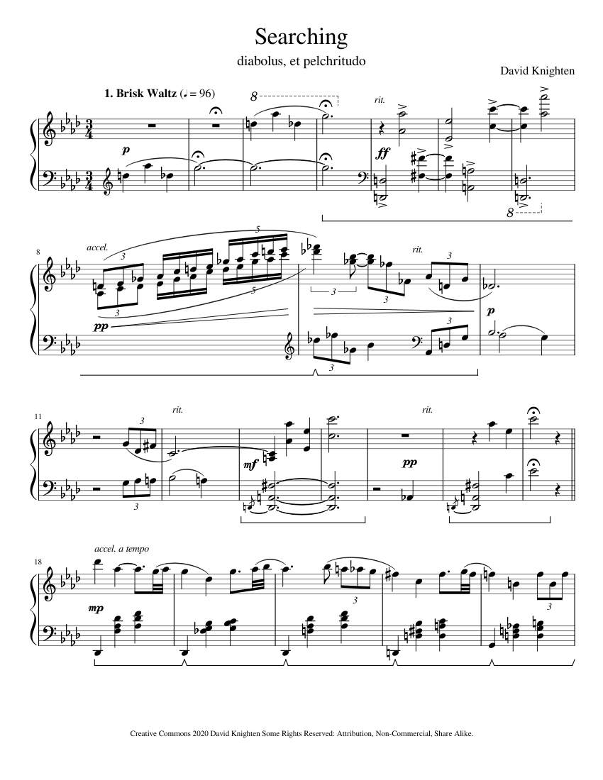 Searching Sheet music for Piano (Solo) | Musescore.com