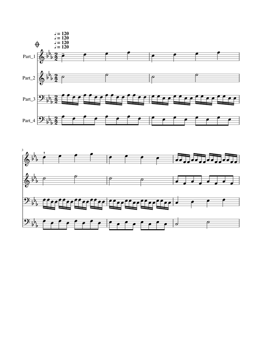 Enlightened Sheet music for Vocals (Choral) | Musescore.com