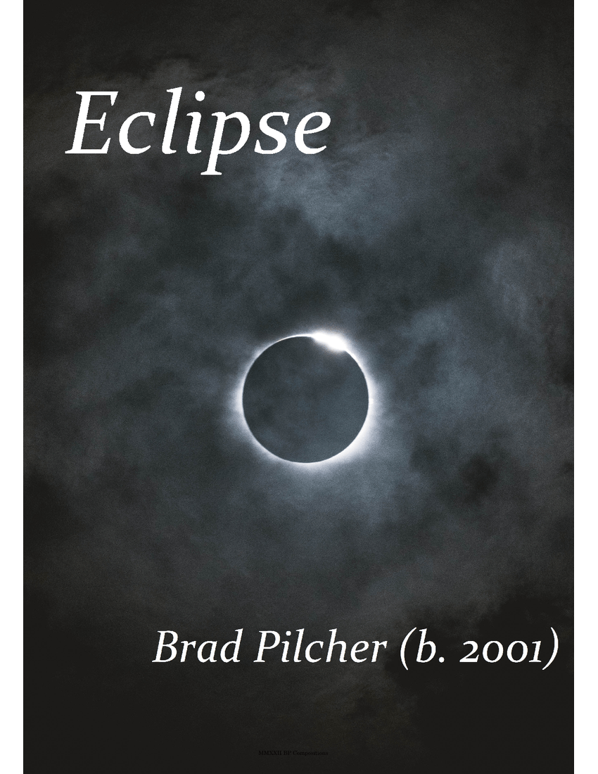 Eclipse Sheet music for Piano, Trombone, Organ, Tuba & more instruments ...