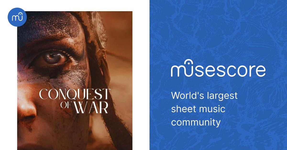 Conquest Of War Sheet Music for Piano, Trombone, Tuba, Flute & more ...