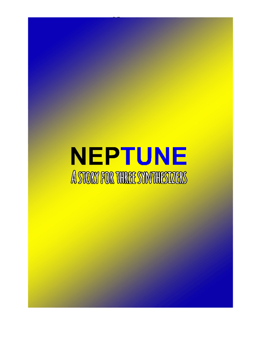 Neptune - Steve Haite Sheet music for Bass guitar, Synthesizer (Mixed ...