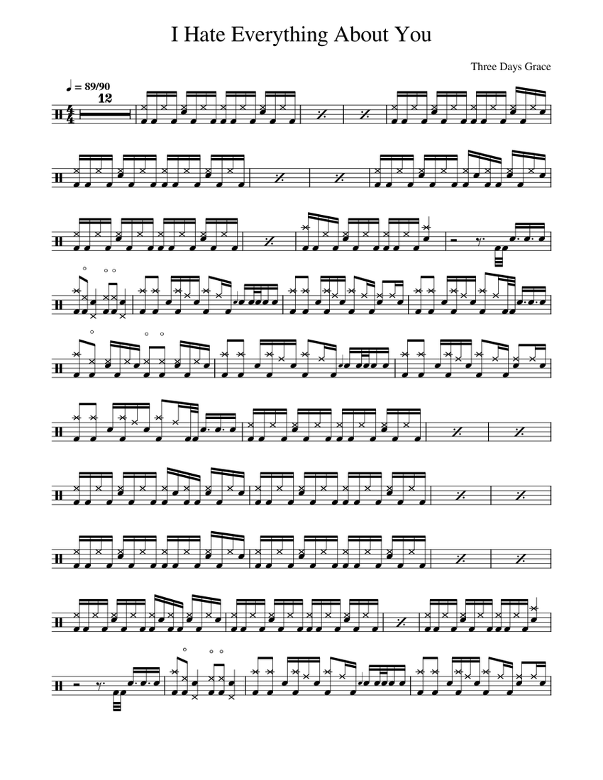 8 hate everything about you