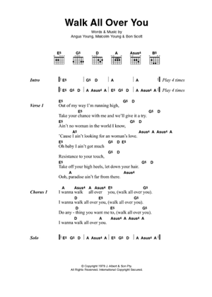 in flames trigger chords