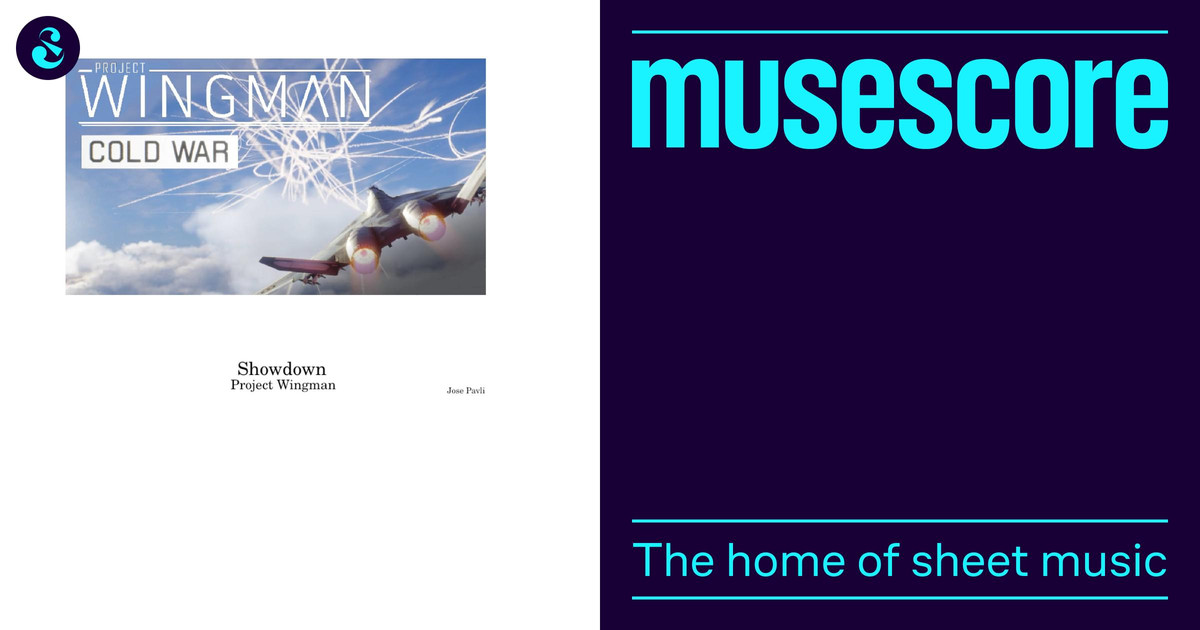 Showdown – (from Project Wingman) Jose Pavli Sheet Music for Piano ...