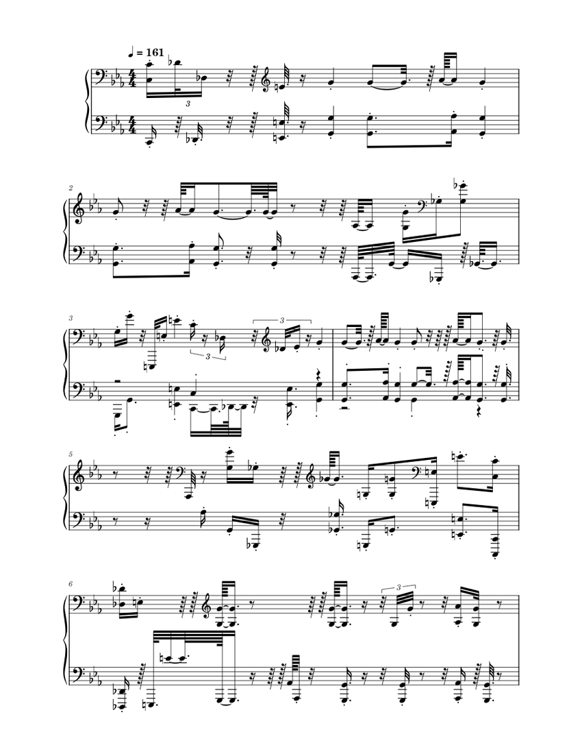 A Piano Poem no.03 Sheet music for Piano (Solo) | Musescore.com